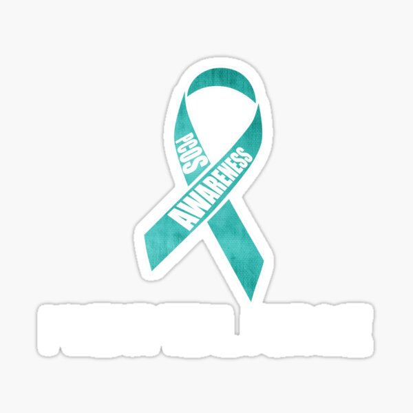 "Pcos Awareness" Sticker by PopArtDesigns | Redbubble