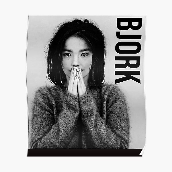 "Bjork-3-Classic" Poster for Sale by NicholWilcox11 | Redbubble