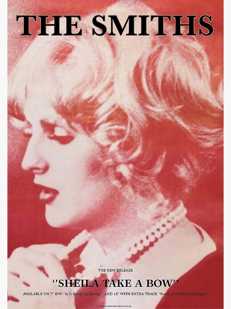 "Sheila" Poster for Sale by Batemane | Redbubble