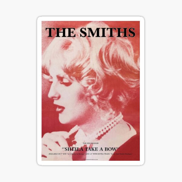 "Sheila" Sticker for Sale by Batemane | Redbubble