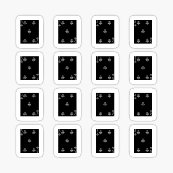 "Five Of Clubs Card Halloween Costume" Sticker for Sale by ...
