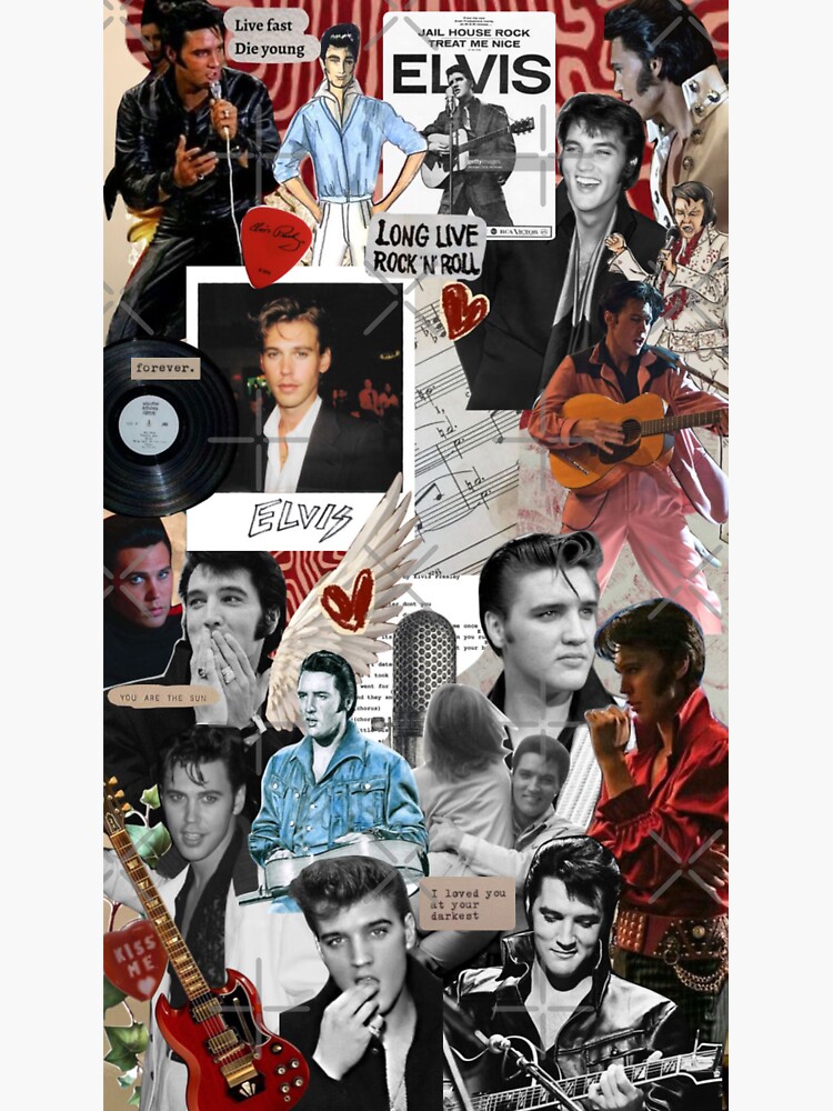 "Collage Long Live" Sticker for Sale by nanettedgood | Redbubble