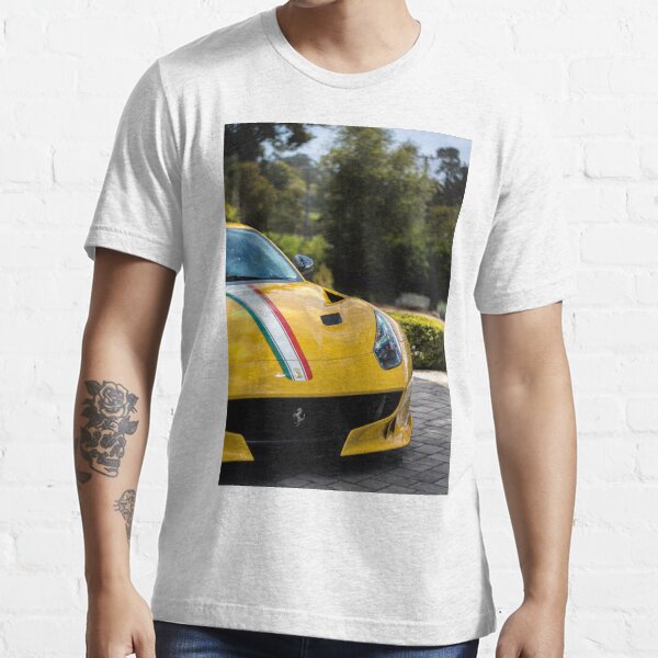 "Ferrari F12 TDF" T-shirt for Sale by JWKexotics | Redbubble | ferrari ...