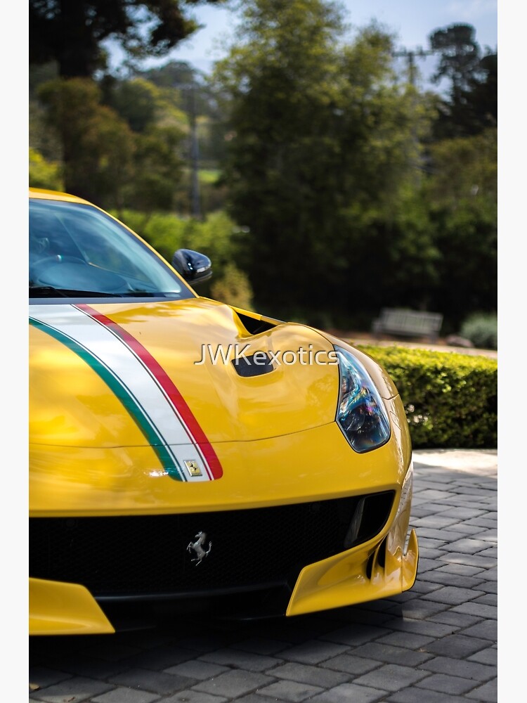 "Ferrari F12 TDF" Poster by JWKexotics | Redbubble