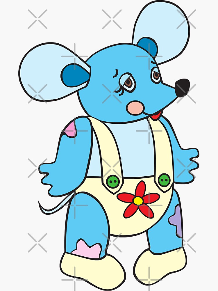 "Bright Emotional Competition Star Villain Humor Mouse Cartoon Graphic ...