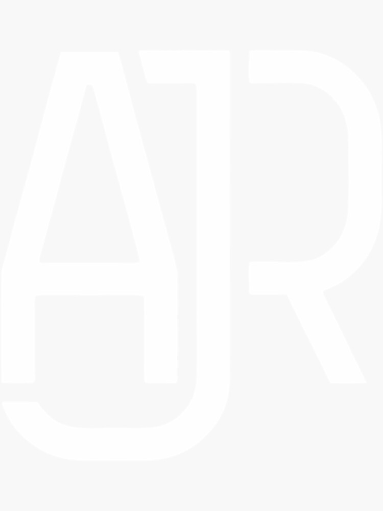 "Ajr Band Logo Merchandise " Sticker for Sale by denisecej6 | Redbubble