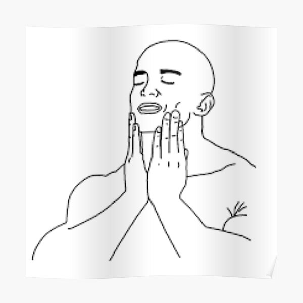 "Feels Good Meme" Poster for Sale by the-al-foil | Redbubble