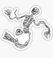 Skeleton: Stickers | Redbubble