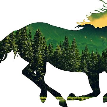 "Run Forest " Sticker for Sale by johnnybside | Redbubble