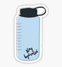 Hydrate or Diedrate: Stickers | Redbubble