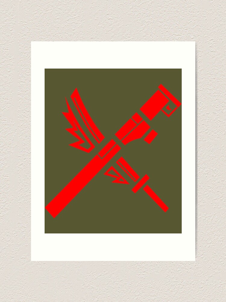 "MGR Jetstream Sam Logo" Art Print for Sale by NedSnyder | Redbubble