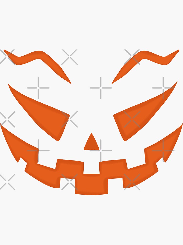 "evil smile" Sticker for Sale by asillustrator | Redbubble