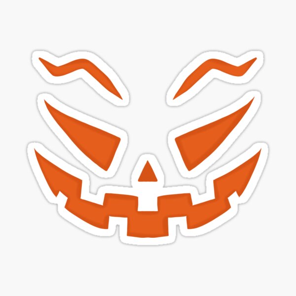 "evil smile" Sticker for Sale by asillustrator | Redbubble
