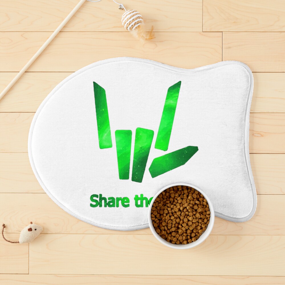 "share The Love , Share The Love green Galaxy Logo, Share The Love ...