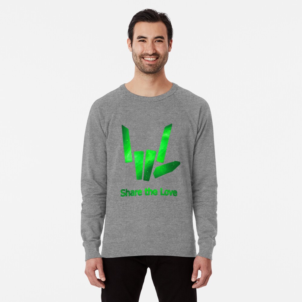 "share The Love , Share The Love green Galaxy Logo, Share The Love ...