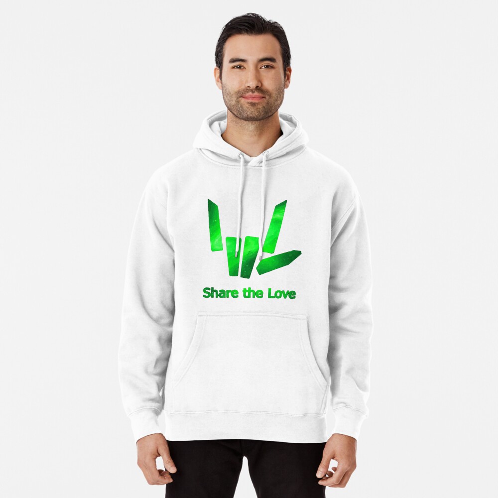 "share The Love , Share The Love green Galaxy Logo, Share The Love ...