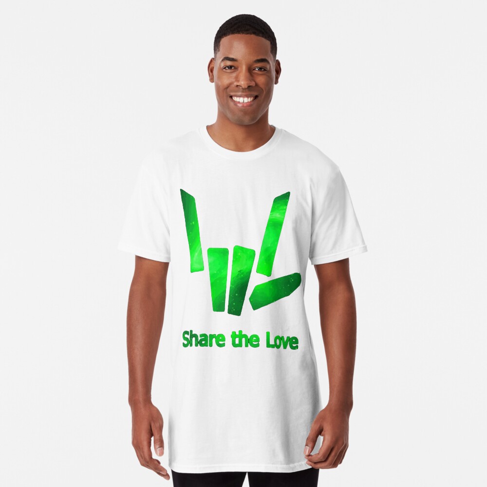 "share The Love , Share The Love green Galaxy Logo, Share The Love ...