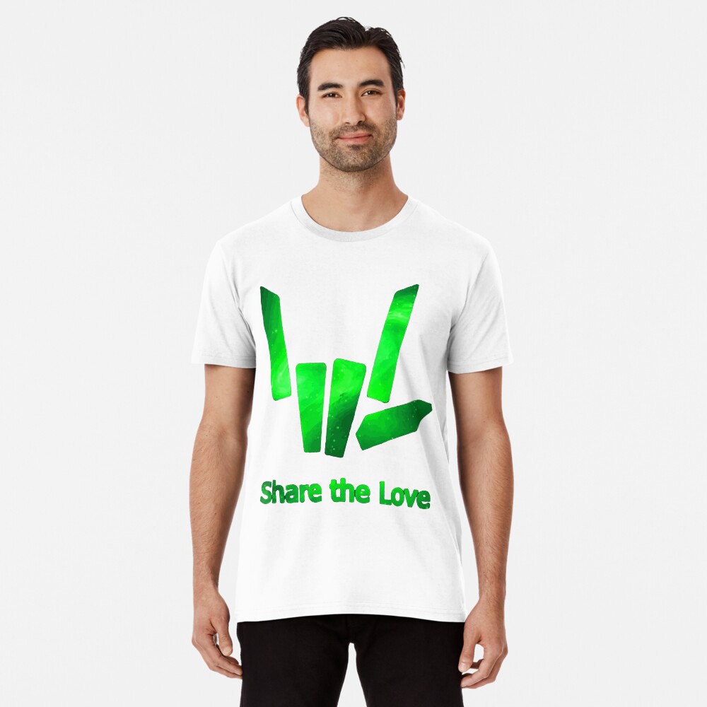 "share The Love , Share The Love green Galaxy Logo, Share The Love ...