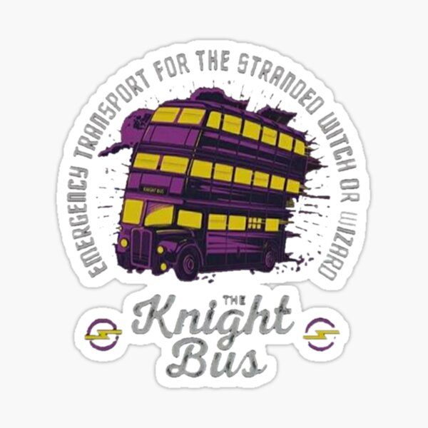 "Bus" Sticker for Sale by MAGICALO22 | Redbubble
