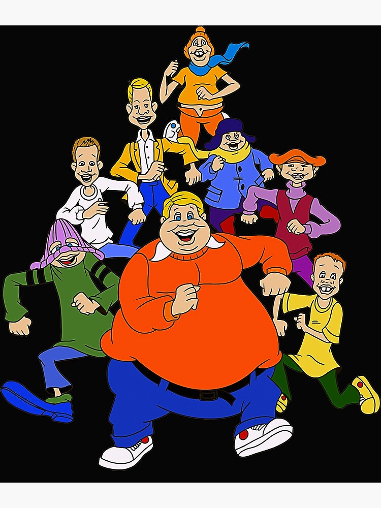 "Fat Albert" Poster for Sale by RolandWinte | Redbubble