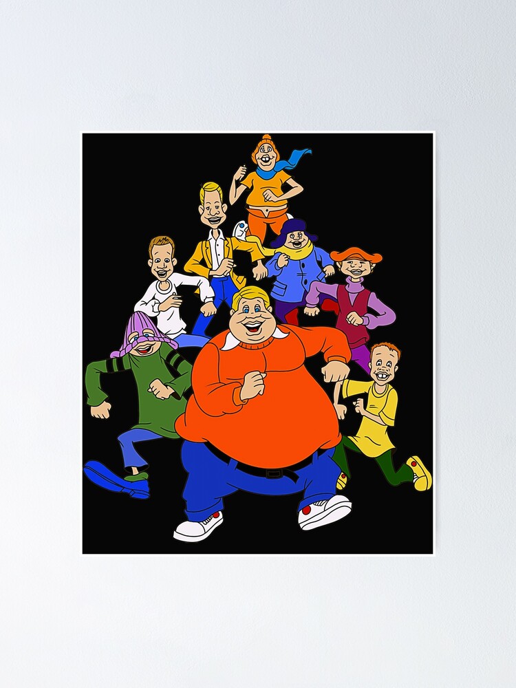 "Fat Albert" Poster for Sale by RolandWinte | Redbubble