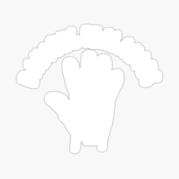 "Dancing Phalanges" Sticker for Sale by AllieJoy224 | Redbubble