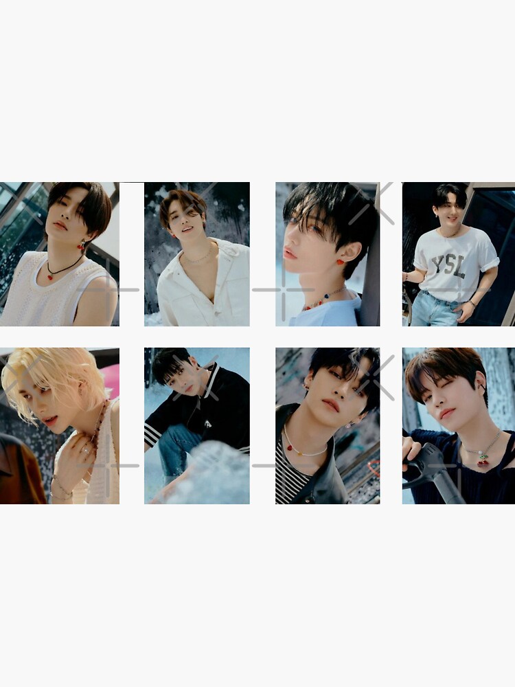 Pegatina «Maxident pegatinas STRAY KIDS SKZ LOGO kpop círculo firmas ...