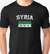 Syria T-Shirts | Redbubble