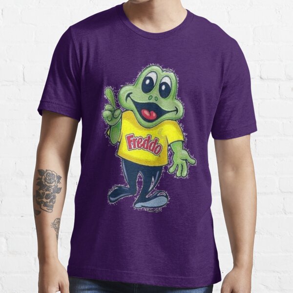 "Freddo Frog Old Logo" Essential T-Shirt for Sale by MarthaPatterso ...