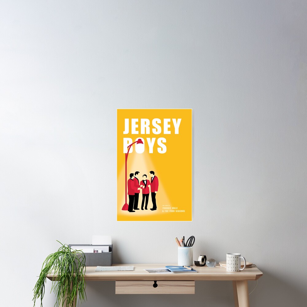"jersey boys" Poster for Sale by cmsortino | Redbubble