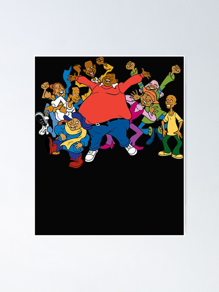 "Fat Albert" Poster for Sale by RolandWinte | Redbubble