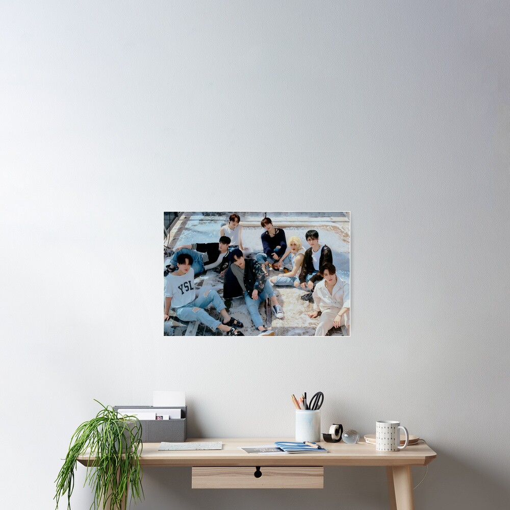 "Maxident STRAY KIDS SKZ LOGO kpop Circle Unterschriften Autogramme ...