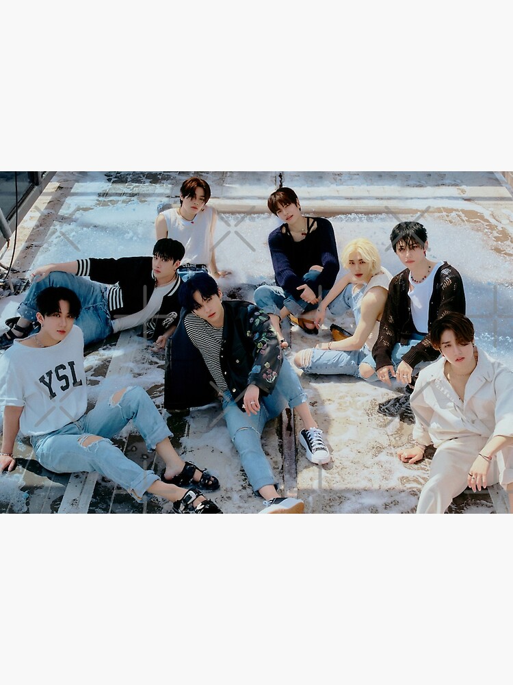 "Maxident STRAY KIDS SKZ LOGO kpop Circle Unterschriften Autogramme ...