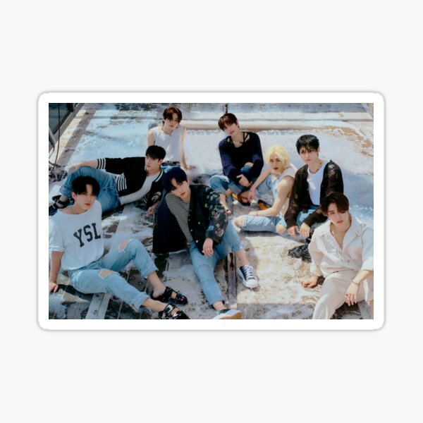 "Maxident STRAY KIDS SKZ LOGO kpop circle signatures autographs ...