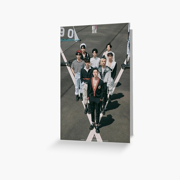 "Maxident STRAY KIDS SKZ LOGO kpop circle signatures autographs ...