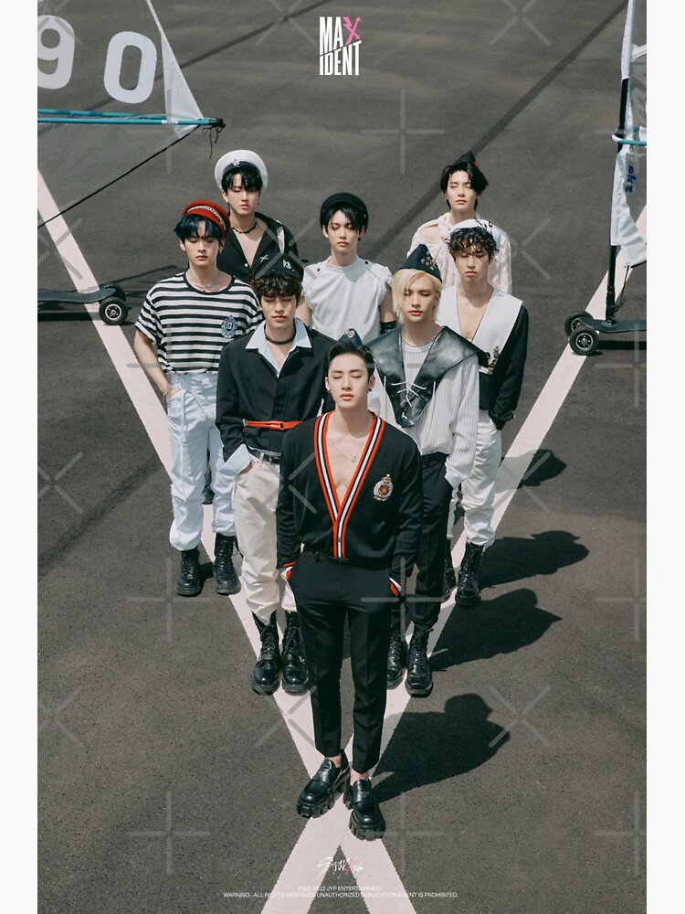 "Maxident STRAY KIDS SKZ LOGO kpop circle signatures autographs ...