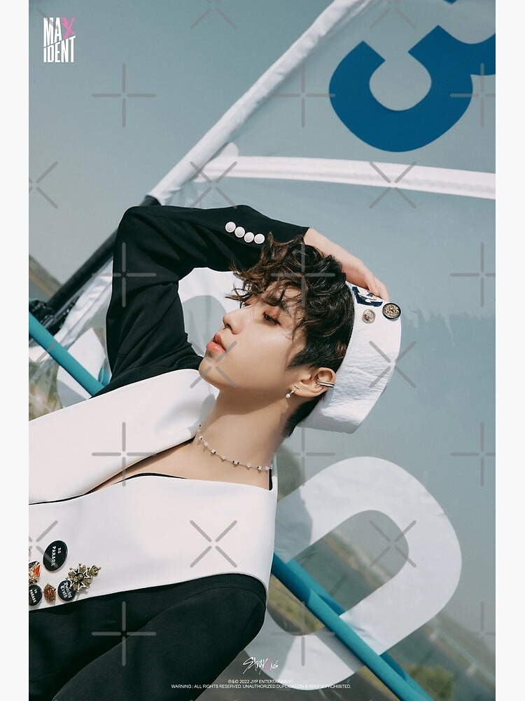 "Han Maxident STRAY KIDS SKZ LOGO kpop circle signatures autographs ...