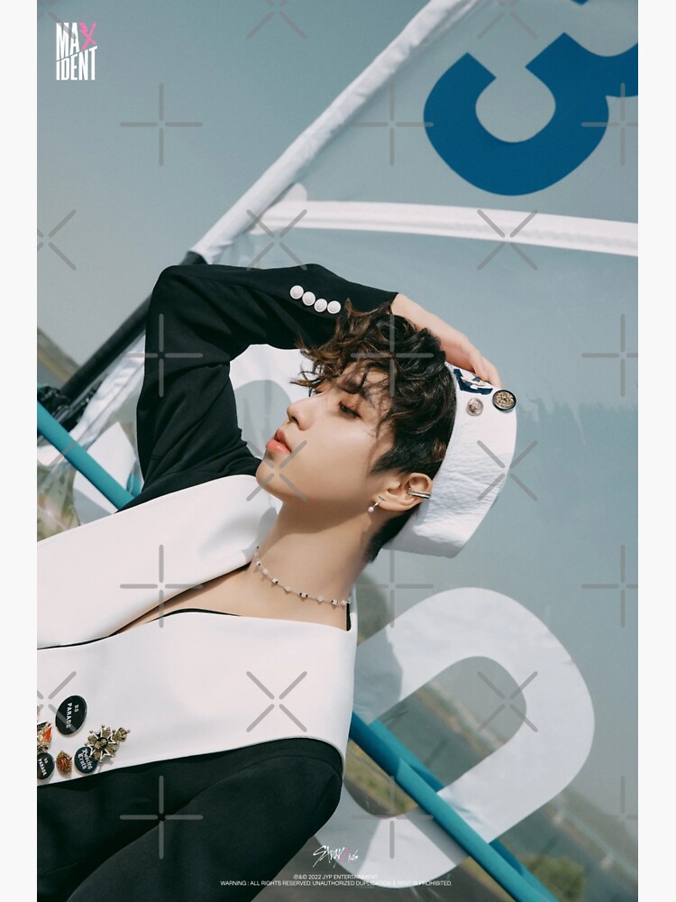 "Han Maxident STRAY KIDS SKZ LOGO kpop circle signatures autographs ...