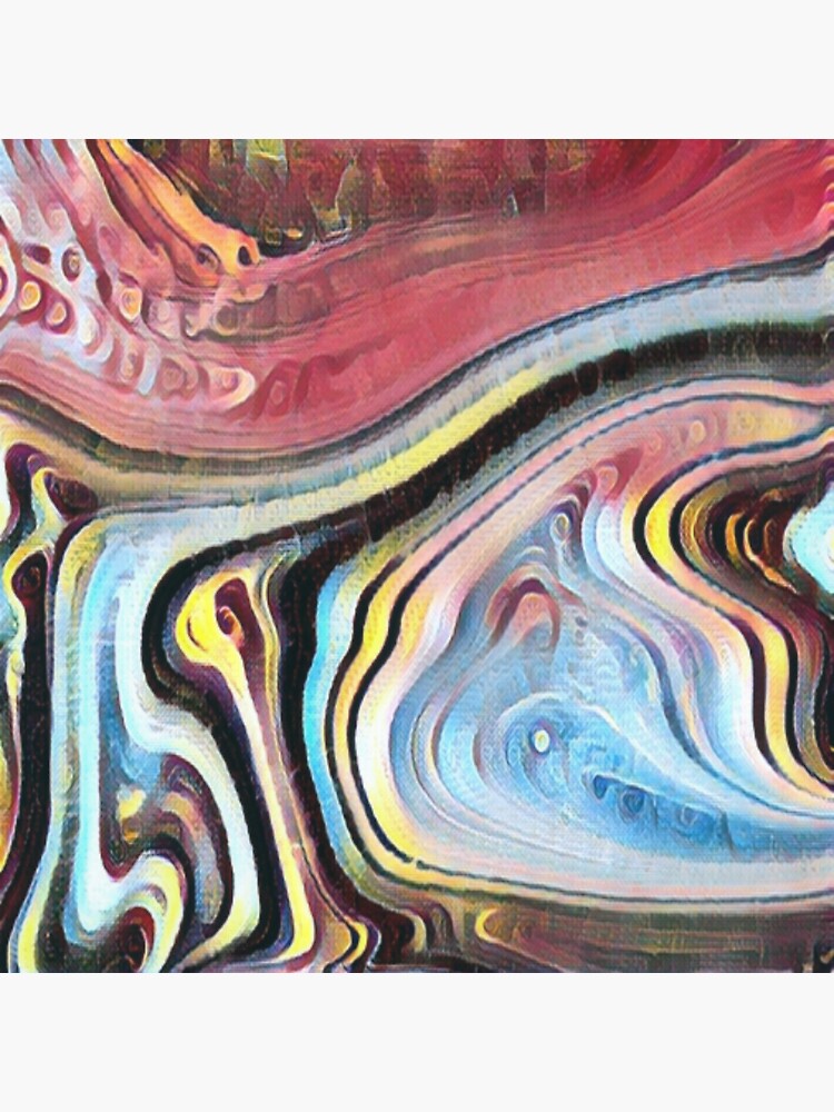 "Saturn Pattern Rainbow Art" Sticker for Sale by RainbowLush | Redbubble