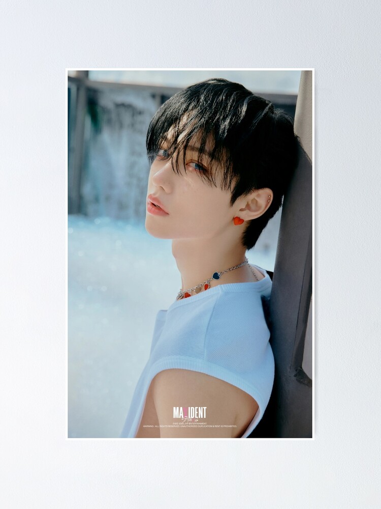 Póster «Felix Maxident STRAY KIDS SKZ LOGO kpop círculo firmas ...