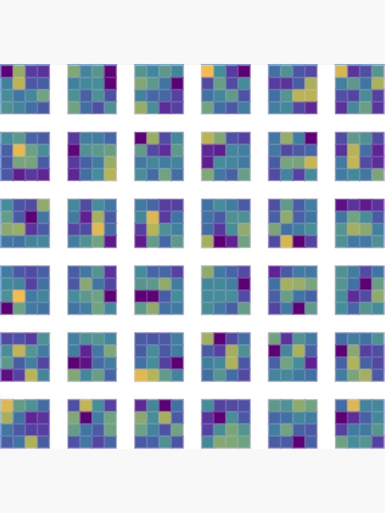 "convolutional neural network" Art Print by descent-ai | Redbubble