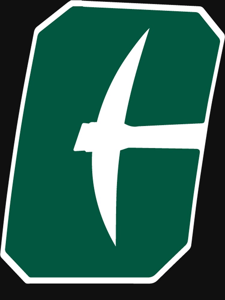 "UNCC New Logo (White Outline) Magnet" T-shirt for Sale by AthenaWiza ...