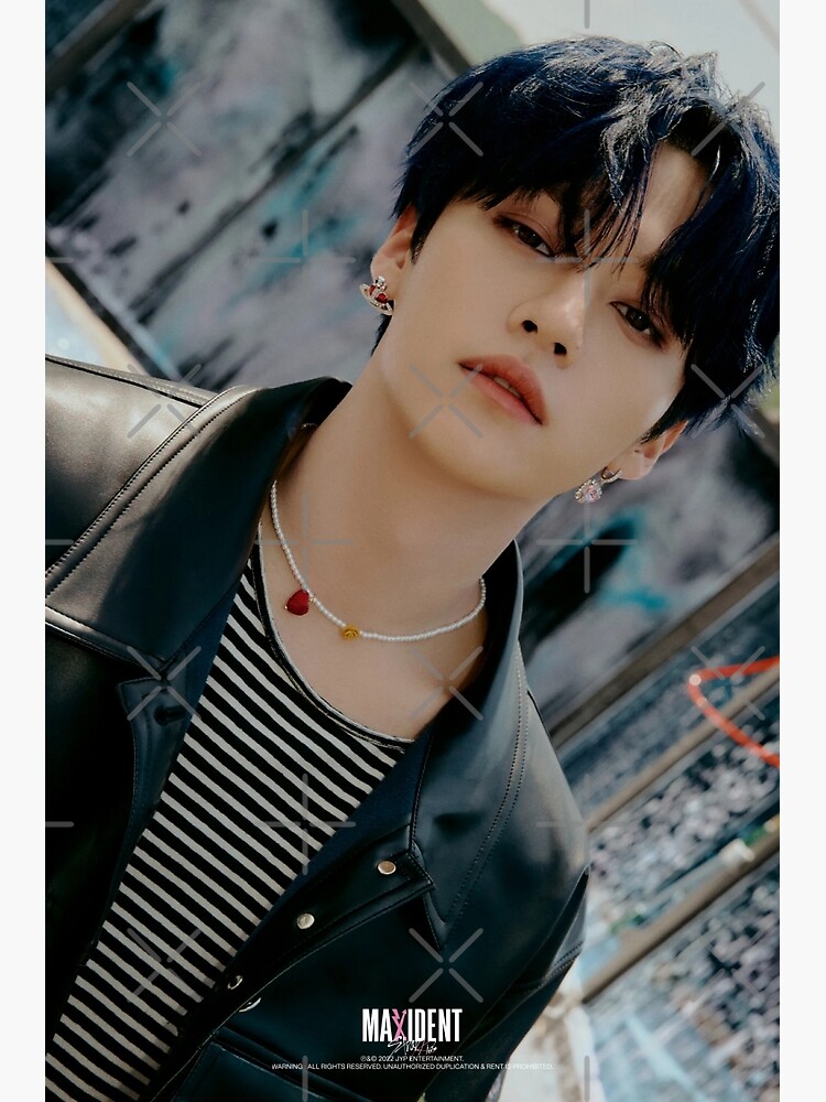 Póster «Minho Lee Know Maxident STRAY KIDS SKZ LOGO kpop círculo firmas ...