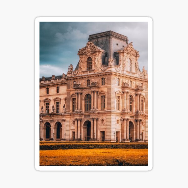 "Louvre" Sticker for Sale by SnapsbyPaul | Redbubble