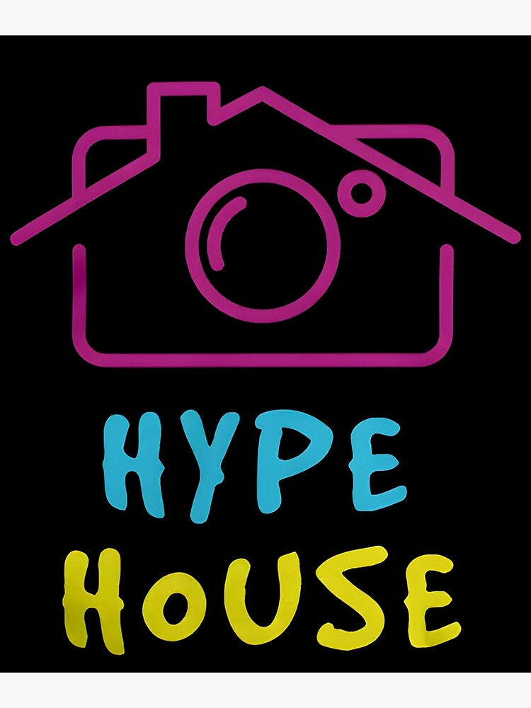 Lámina fotográfica «logo de hype house los miembros de hype house 2022 ...