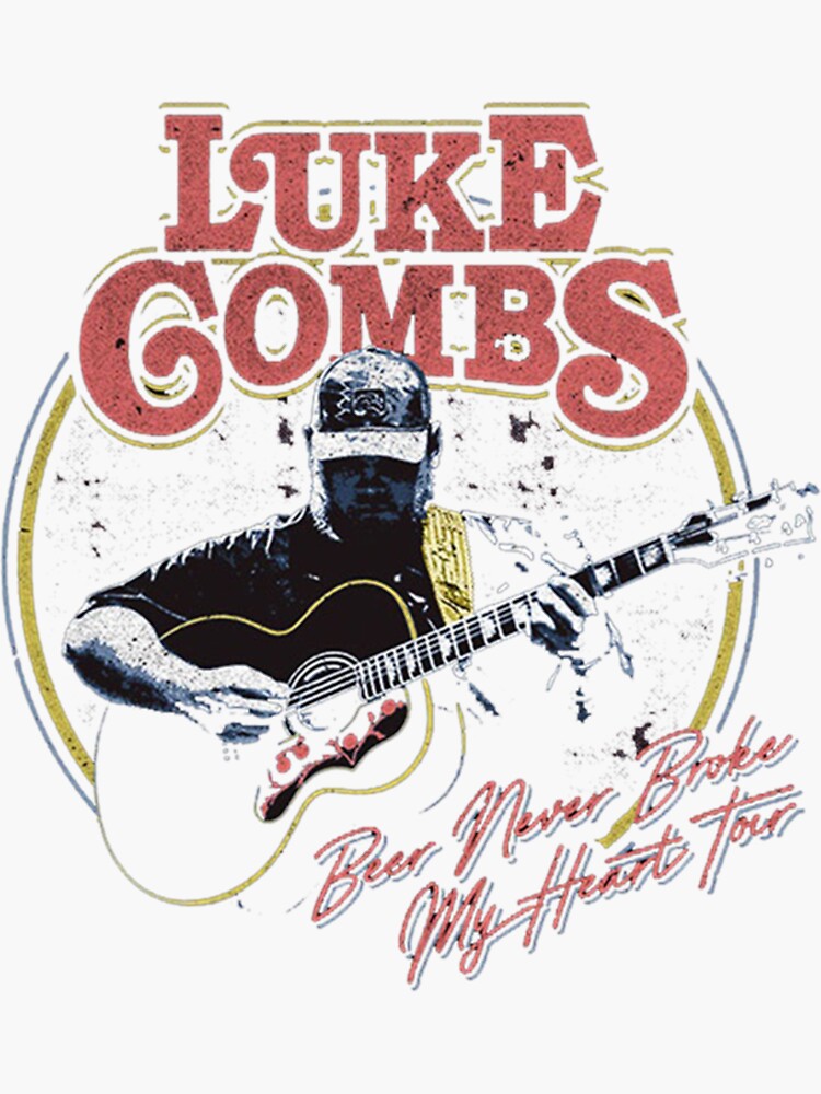 "luke gombs" Sticker for Sale by georgenelm2 | Redbubble