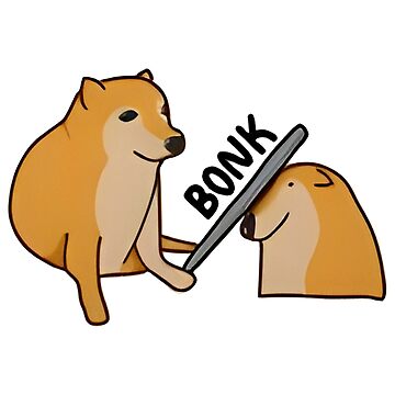 Tarjetas de felicitación for Sale con la obra « Pixel Art Cheems Bonk ...