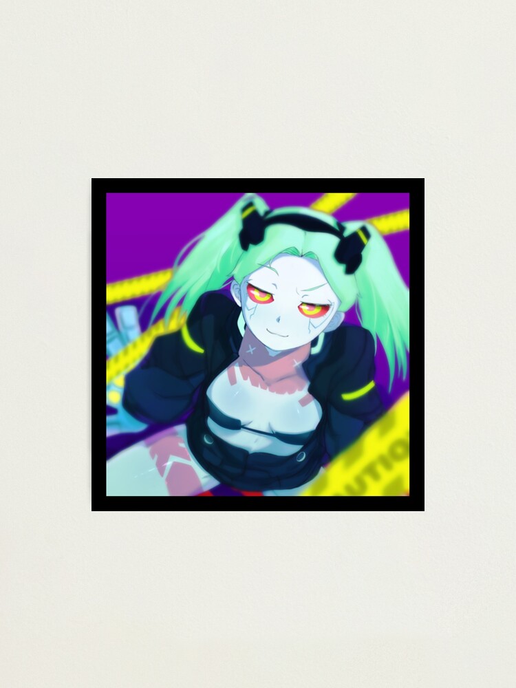 "Cyberpunk Edgerunners Lucy Zero Two" Photographic Print for Sale by ...