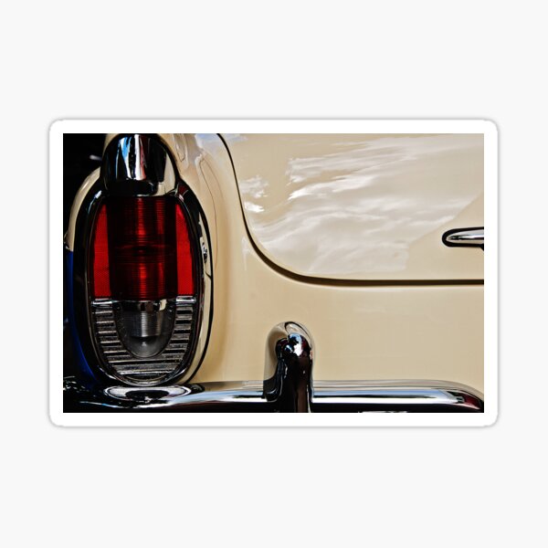 "Tail Light" Sticker by dcdigital | Redbubble