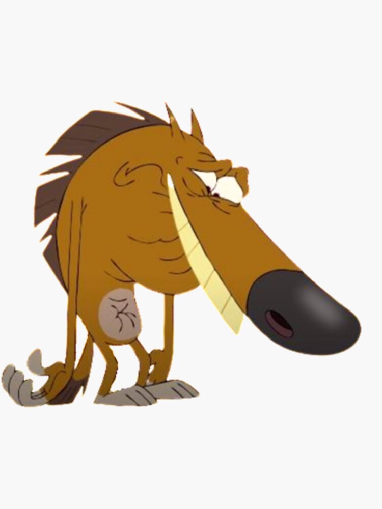 "zig sad " Sticker for Sale by ShawnaMansion | Redbubble